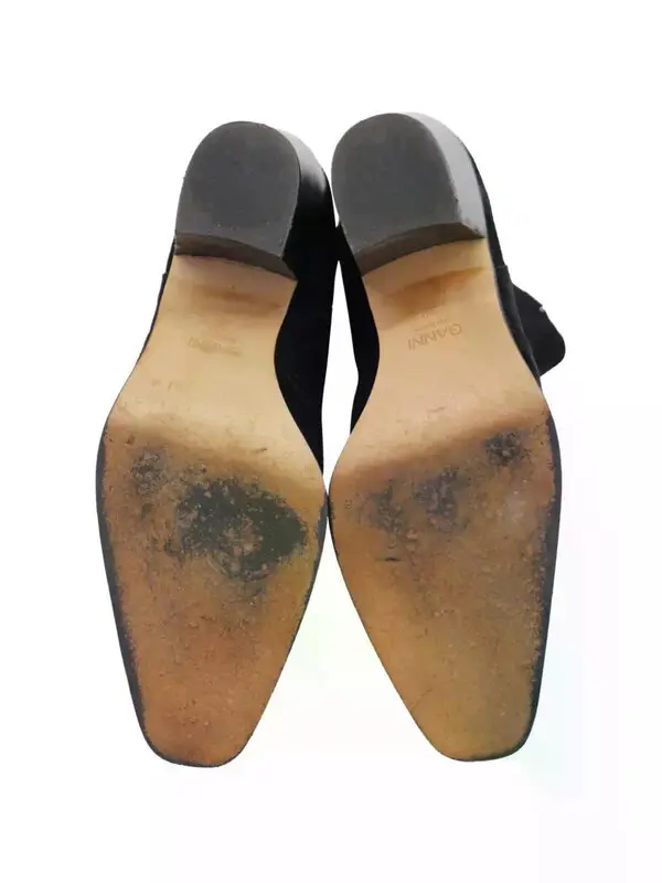 GANNI Western Ankle Boots