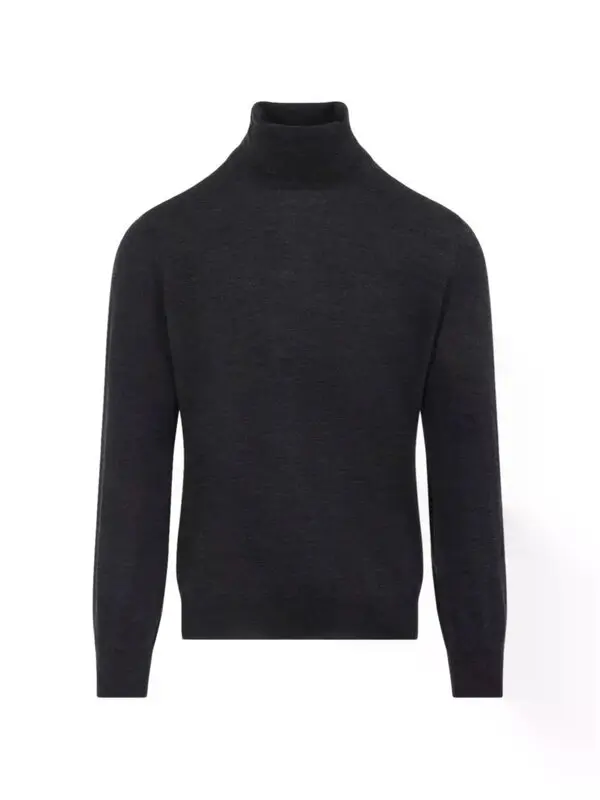 Brunello Cucinelli Roll-neck Wool Sweater