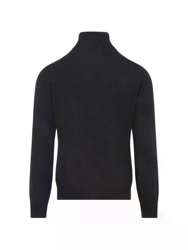 Brunello Cucinelli Roll-neck Wool Sweater