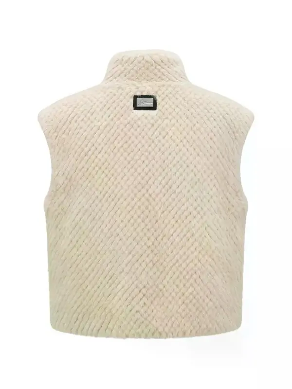 HIGH SOCIETY Alea Faux-fur Gilet