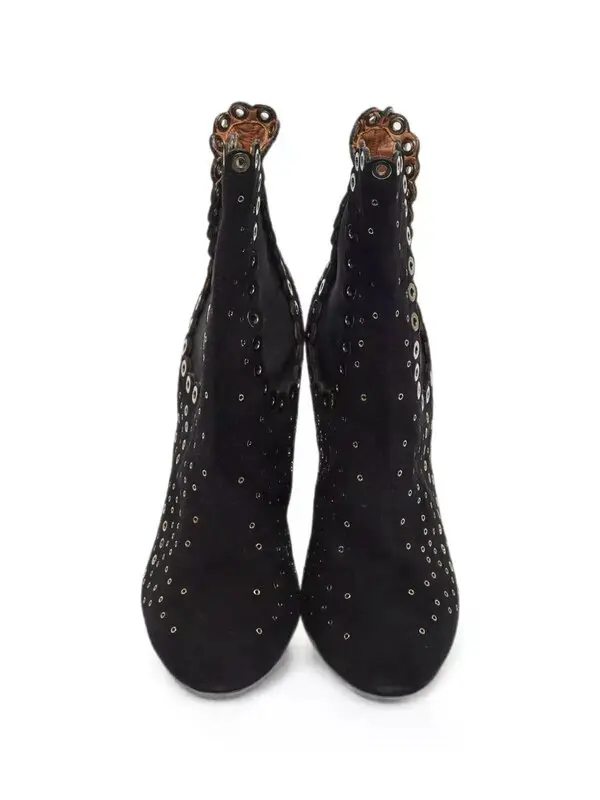 Alaïa Gomet Laser-cut Ankle Boots