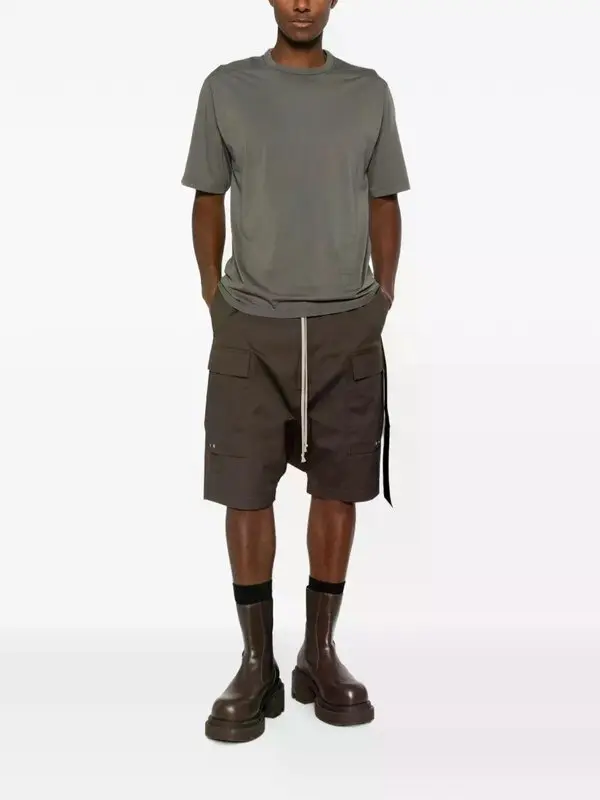 Rick Owens Brad Exposed-seam T-shirt