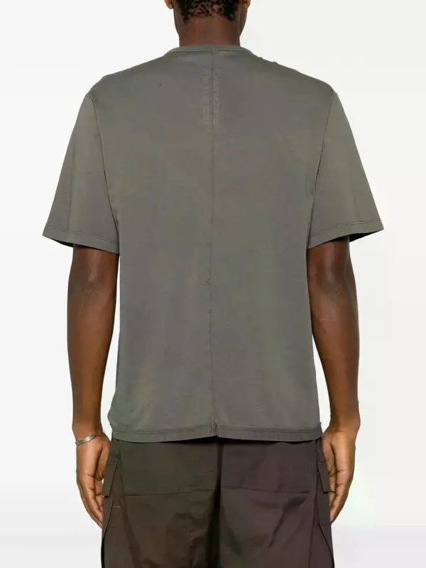 Rick Owens Brad Exposed-seam T-shirt