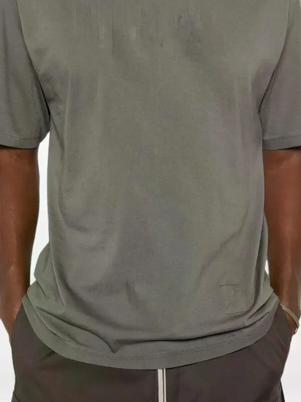 Rick Owens Brad Exposed-seam T-shirt