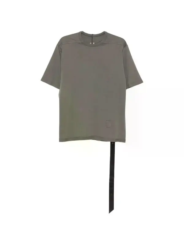 Rick Owens Brad Exposed-seam T-shirt - Grey