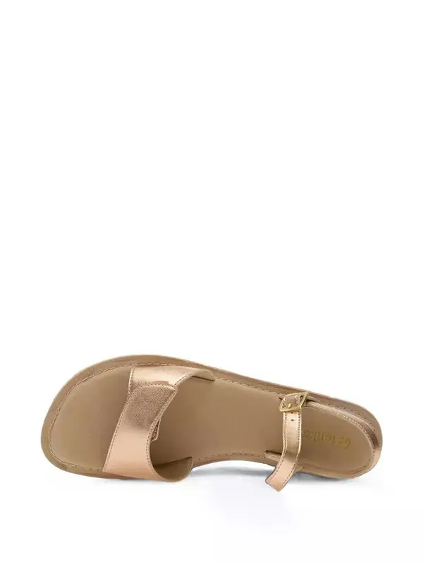 Be Lenka Grace 2.0 Metallic Buckle-fastening Sandals