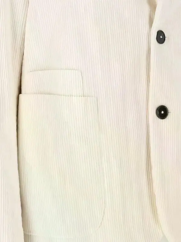Barena Venezia Giacca Sabi Corduroy Notch-lapels Jacket