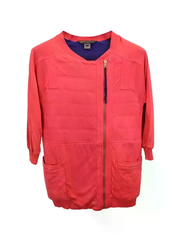 Marc Jacobs Quilted Asymmetric Zip Jacket