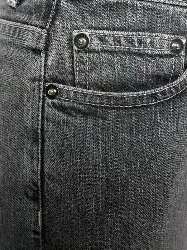 Alberta Ferretti Skinny Fit Jeans