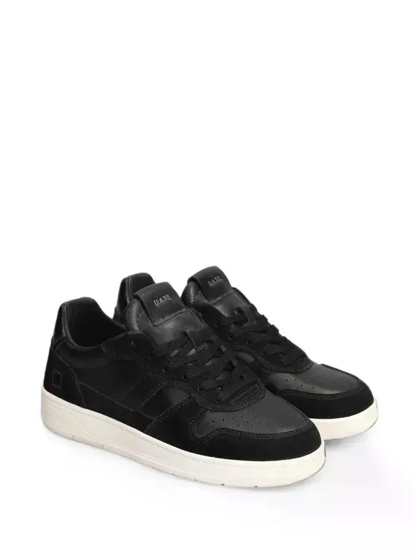 D.a.t.e. Court 2.0 Perforated Panelled Sneakers