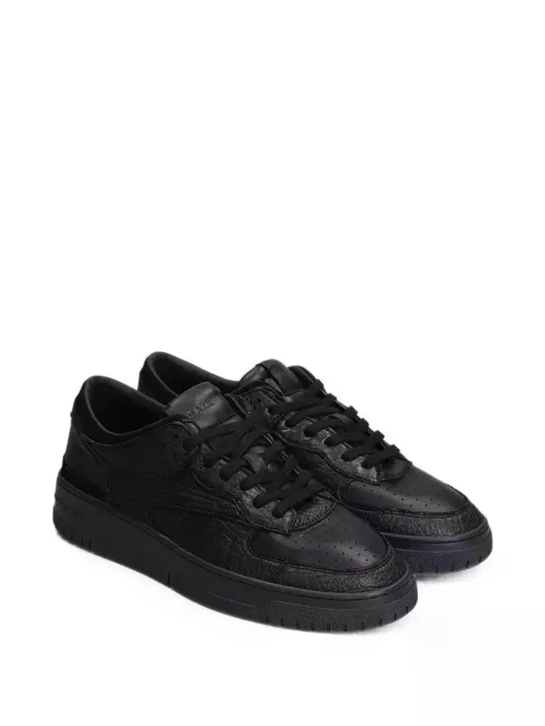 D.a.t.e. Torneo Panelled Leather Sneakers