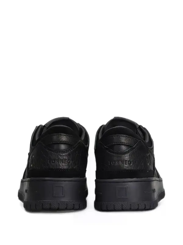 D.a.t.e. Torneo Panelled Leather Sneakers