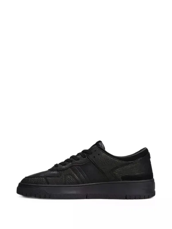 D.a.t.e. Torneo Panelled Leather Sneakers