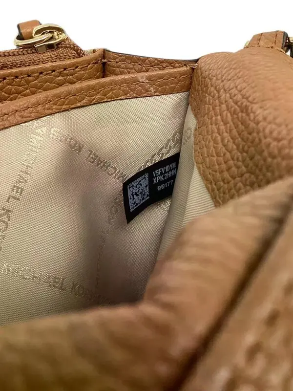 Michael Kors Jet Set Crossbody Bag - Brown