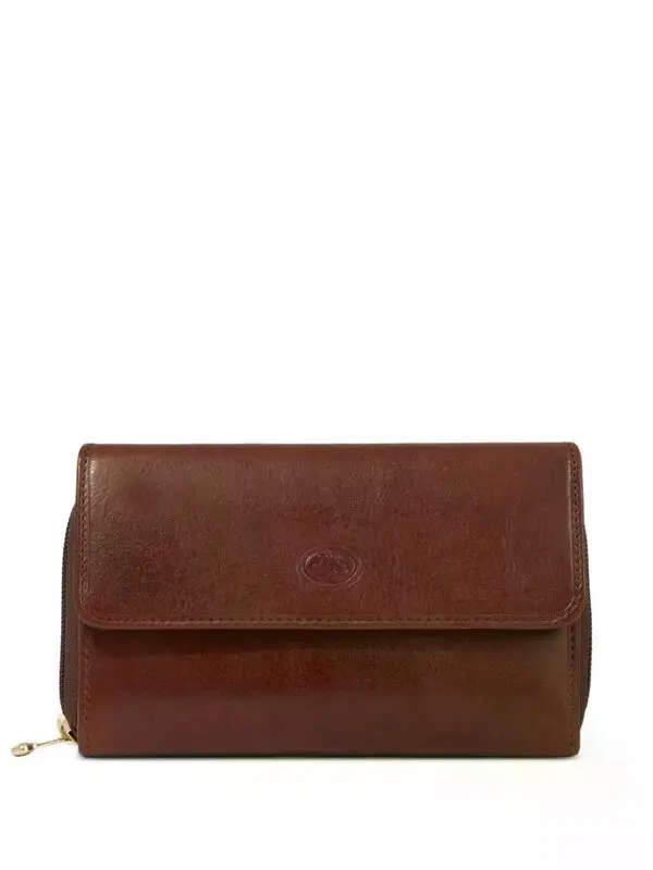THE BRIDGE Leather Zip-around Wallet