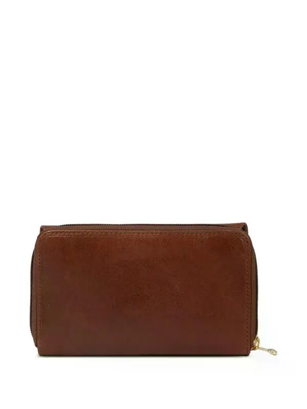 THE BRIDGE Leather Zip-around Wallet