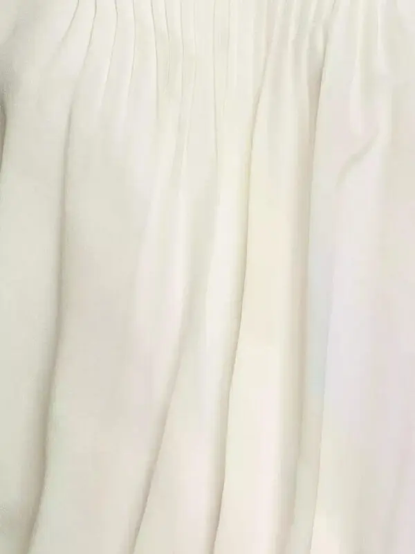 Chloé Lace-trim Ruffled Blouse