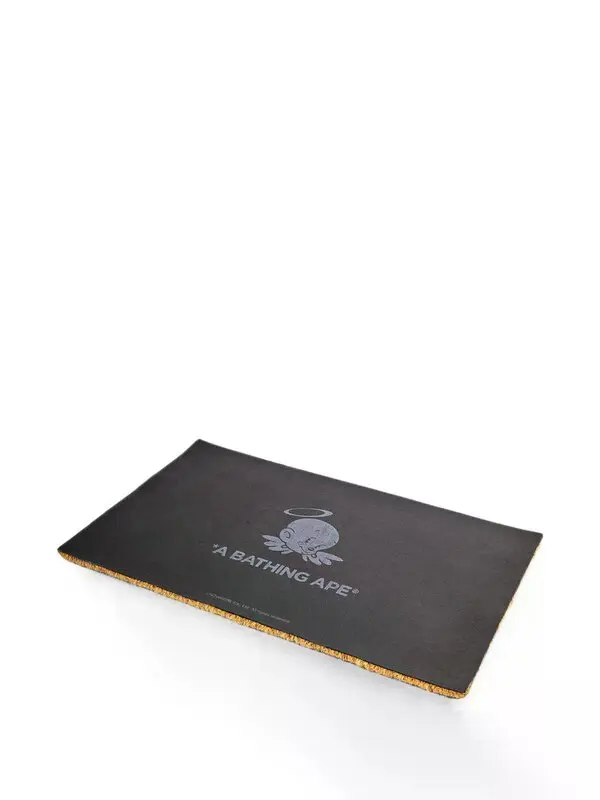 SAINT MXXXXXX X Bape Printed Doormat