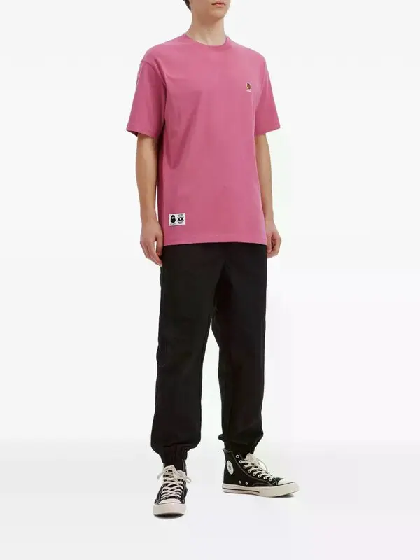 FINGERCROXX Logo-patch T-shirt
