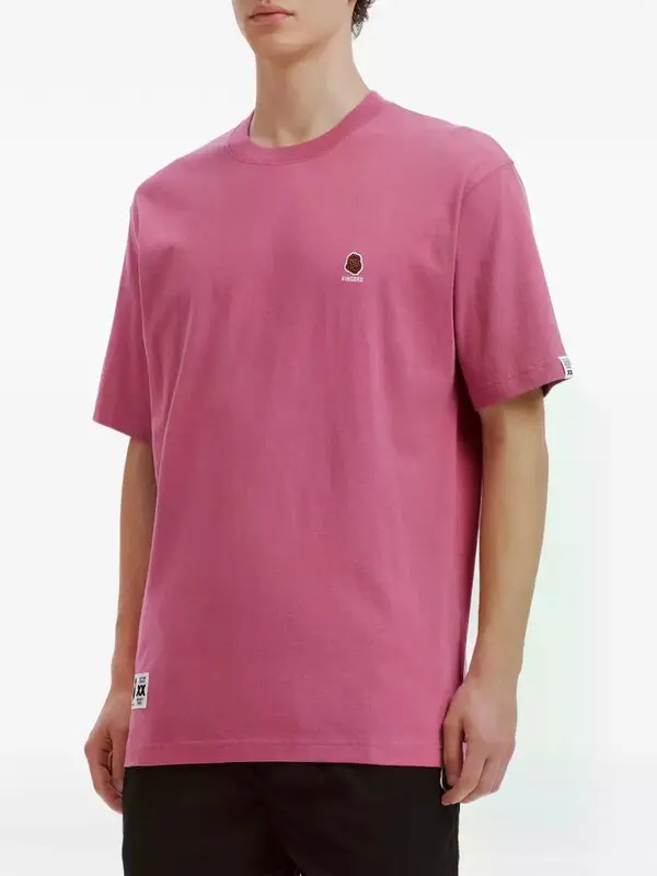 FINGERCROXX Logo-patch T-shirt
