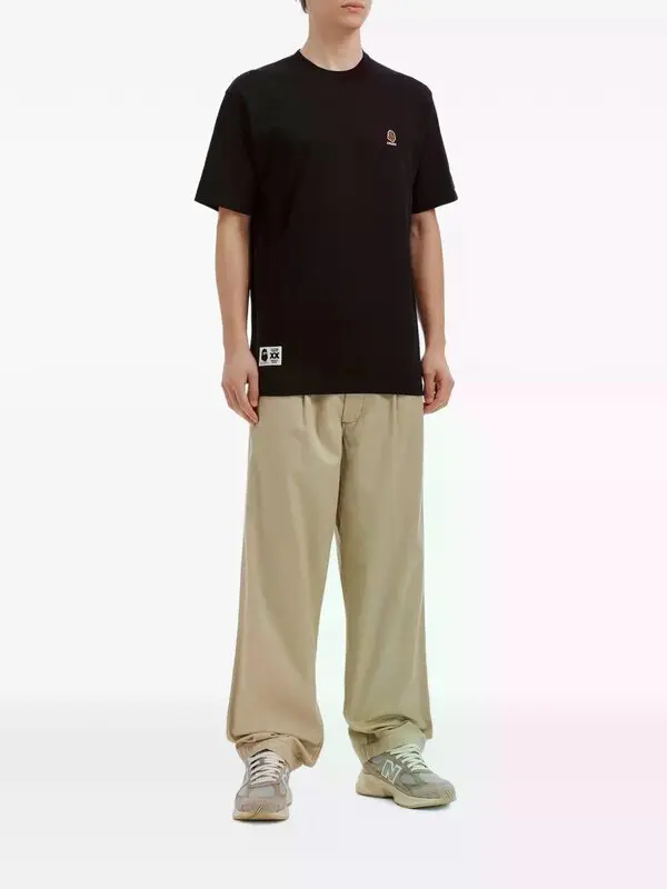 FINGERCROXX Logo-patch T-shirt