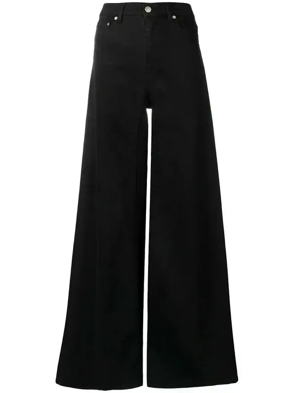 Alberta Ferretti Wide Leg Jeans