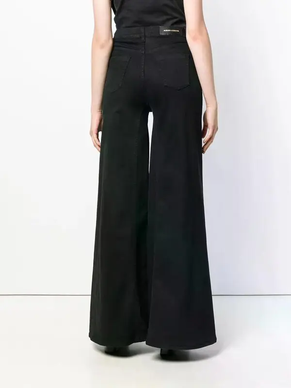 Alberta Ferretti Wide Leg Jeans