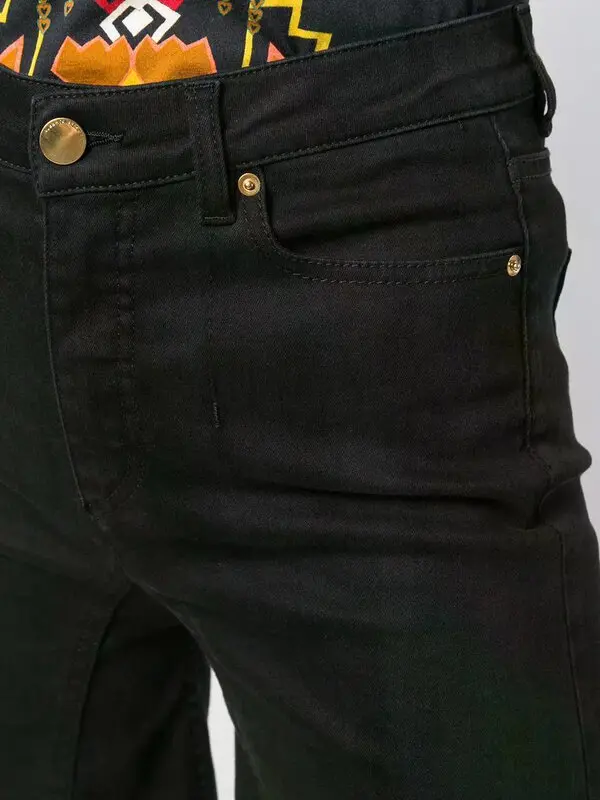 Alberta Ferretti Wide Leg Jeans