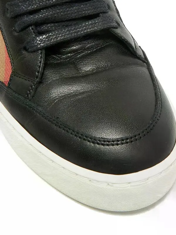 Burberry House Check Panel Sneakers