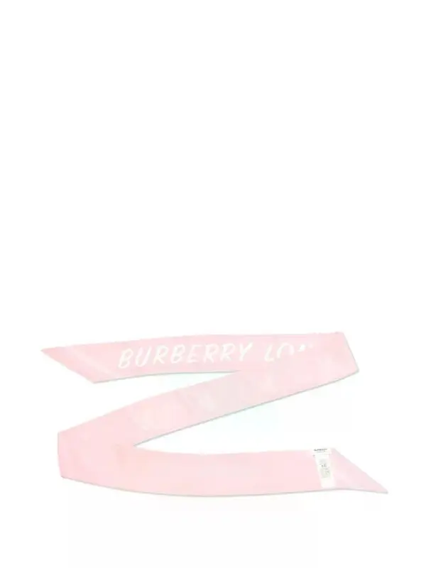 Burberry Logo-print Scarf