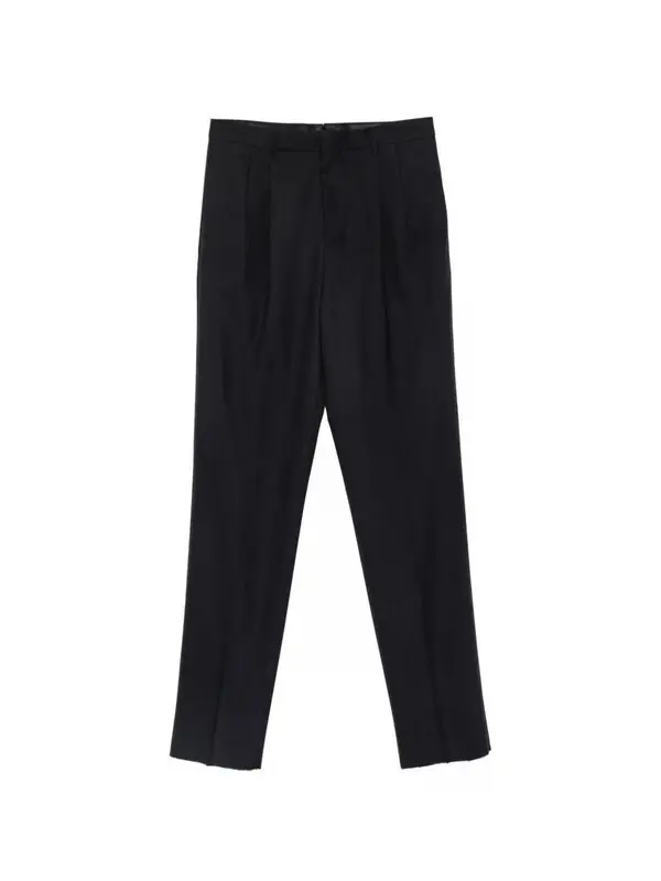 LARDINI Tailored Pleated Trousers