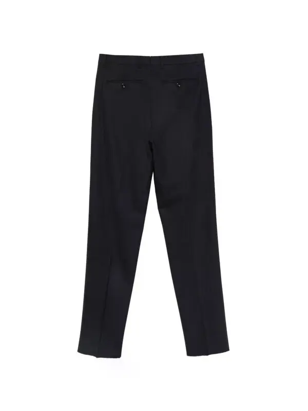 LARDINI Tailored Pleated Trousers