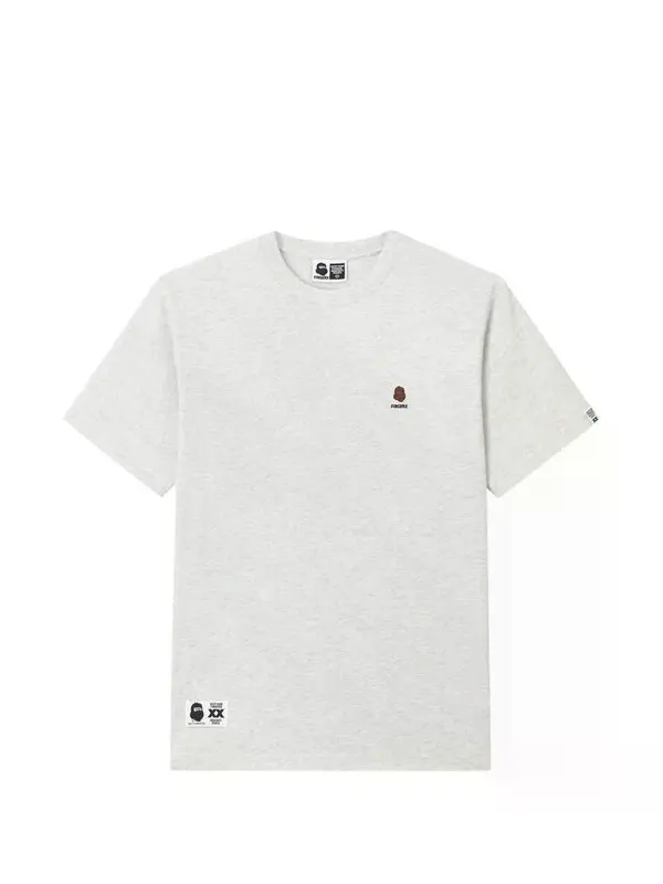 FINGERCROXX Embroidered-logo T-shirt