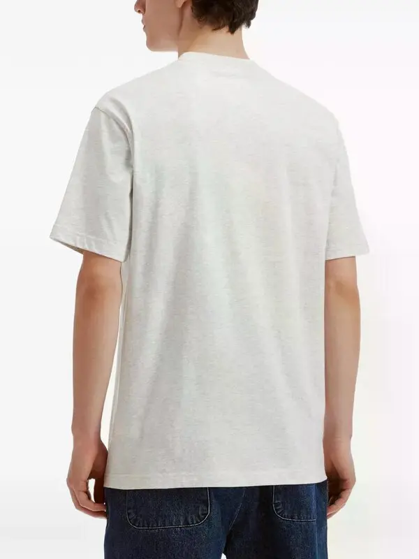 FINGERCROXX Embroidered-logo T-shirt