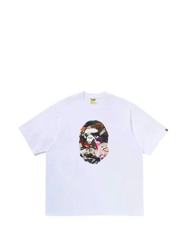 A BATHING APE Ape Head Graphic-print T-shirt
