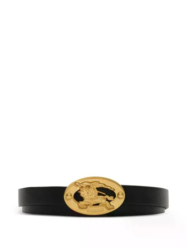 Burberry Reversible Belt - Black