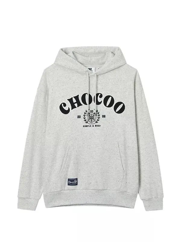 CHOCOOLATE Embroidered Logo Hoodie
