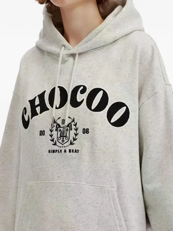 CHOCOOLATE Embroidered Logo Hoodie