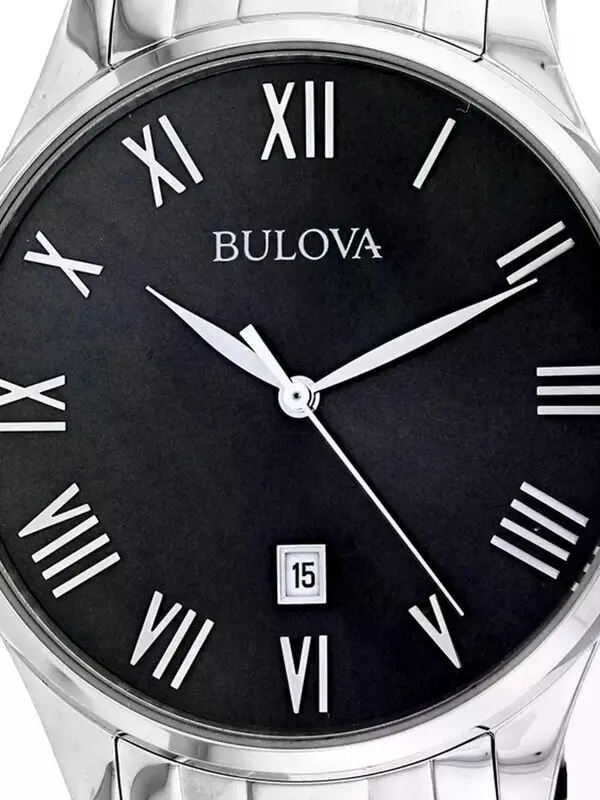 Bulova Classic 40mm Stainless-steel Watch