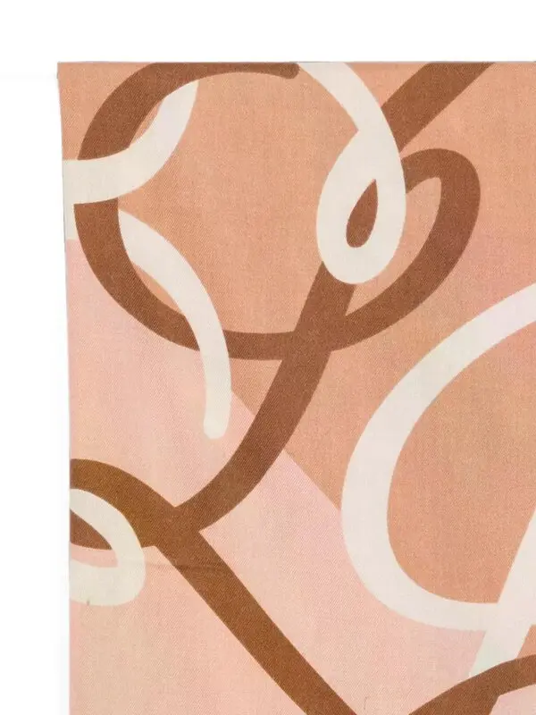 Liu Jo Logo-print Square Scarf