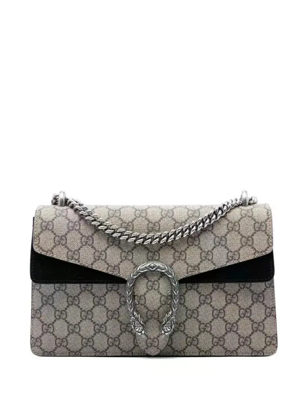 Gucci 2016-2026 Medium Gg Supreme Dionysus Shoulder Bag
