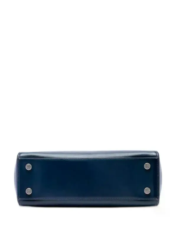 LOUIS VUITTON 2013 Epi Brea Mm Satchel - Blue