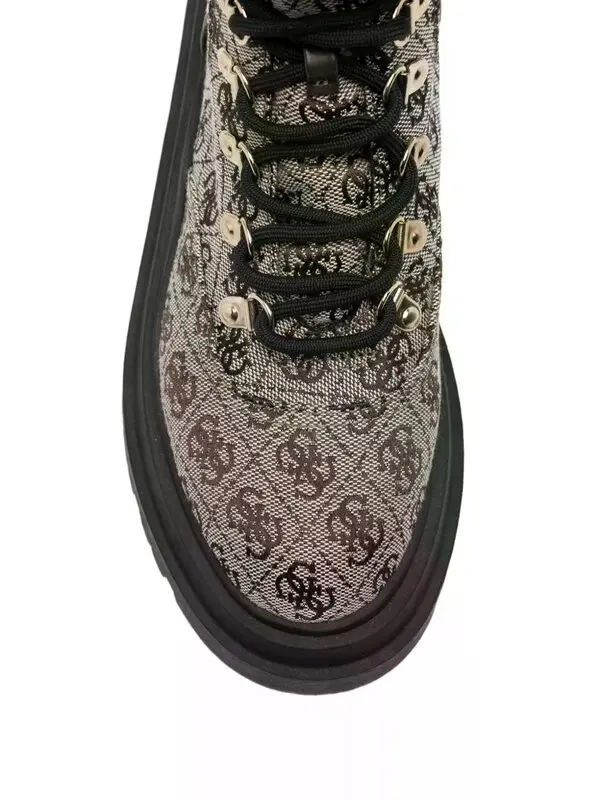 Guess Vaney Combat Boots