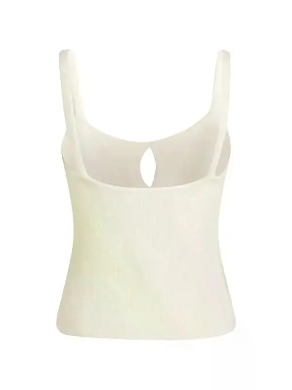 Karl Lagerfeld Fluffy Loungewear Tank Top