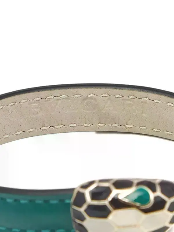 BVLGARI Serpenti Forever Enamel Bracelet
