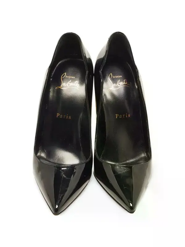 CHRISTIAN LOUBOUTIN Lipchick Pointed-toe Pumps