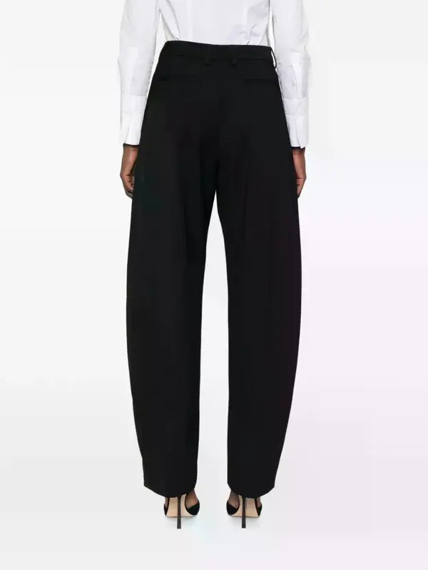THELATEST E-dina High-waist Tailored Trousers