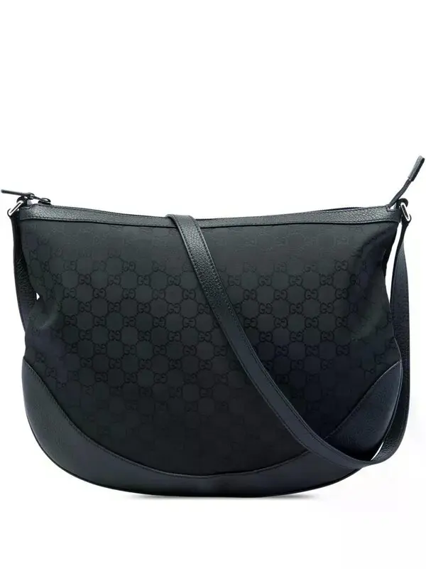 Gucci 2016-2026 Gg Nylon Crossbody Bag