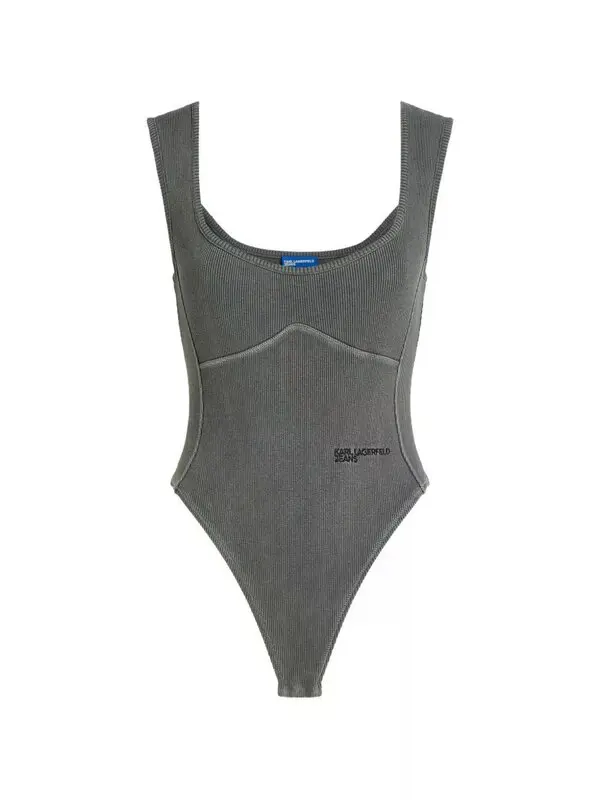 Karl Lagerfeld Washed Bodysuit