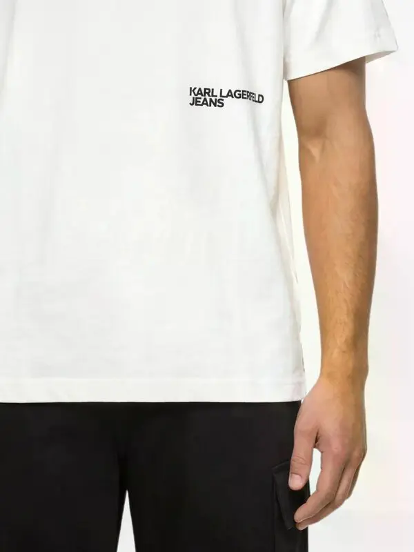 Karl Lagerfeld Logo-print T-shirt